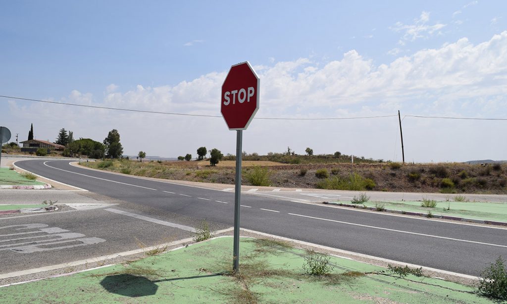 Rotonda en la raqueta de entrada a Torrelaguna | Ayuntamiento de ...