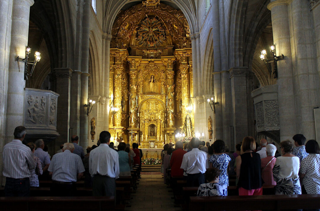 Misa Mayor Virgen Soledad Fiestas 2022 6 | Ayuntamiento de Torrelaguna